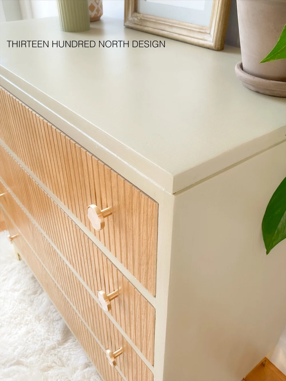 Refacing Drawer Fronts For An Updated Look — Miss Mustard Seed's Milk Paint