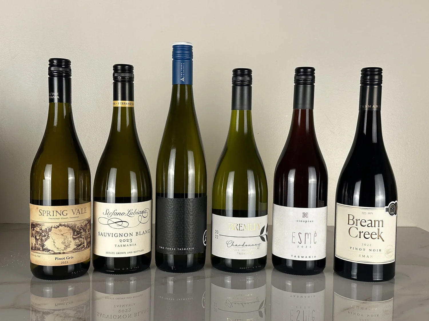 Six of the best Tassie wines delivered as a monthly wine subscription ...