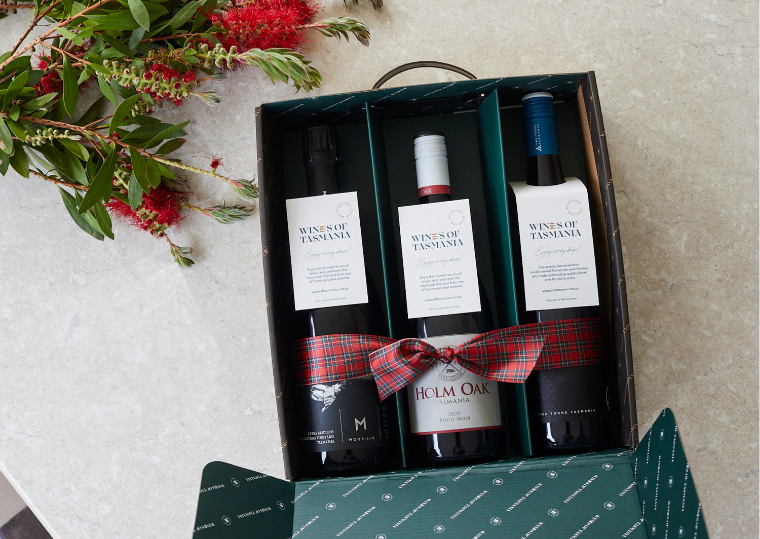 Tasmanian Wine Gift Box | Premium Curated Wine Gifts | Wines of ...