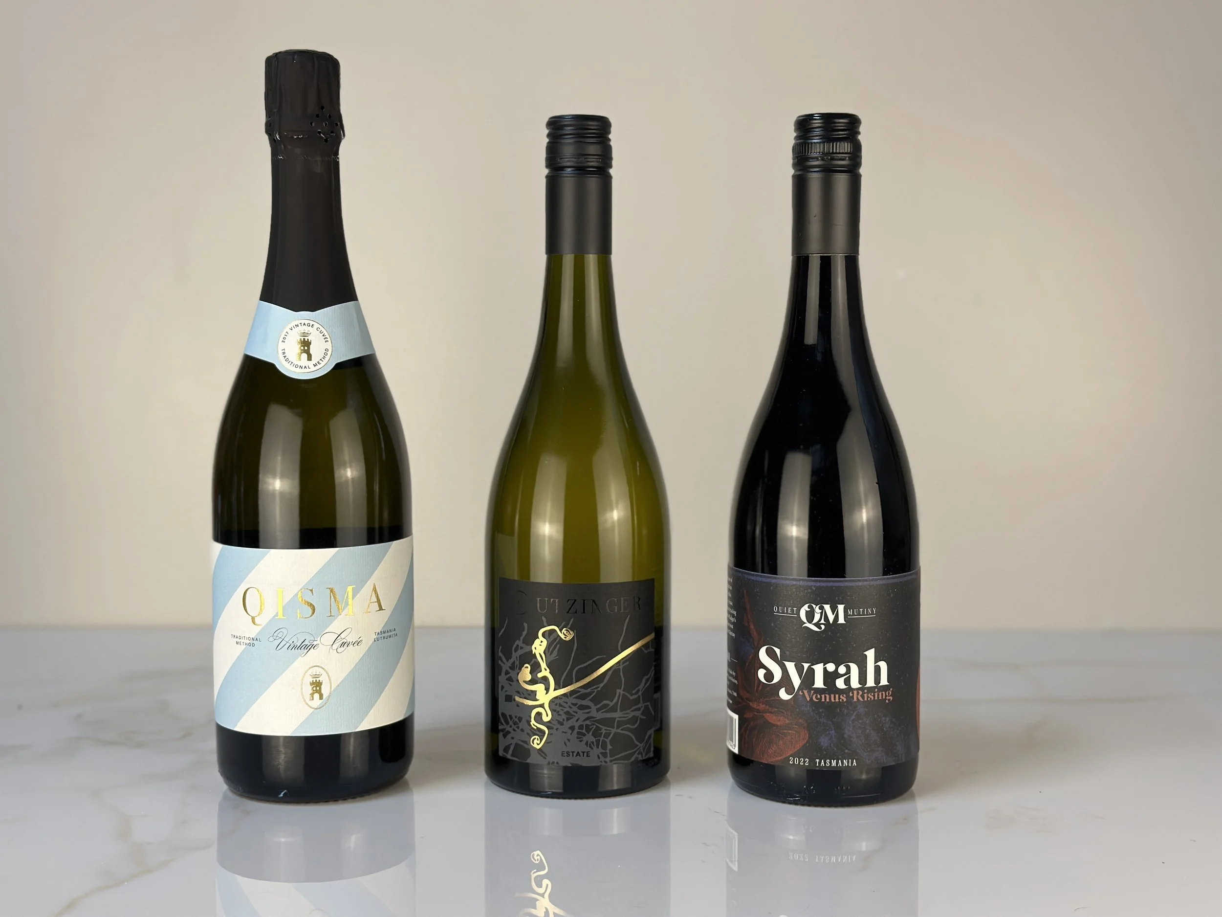 Three wines, the Best Tasmanian Wines in a Box — Wines of Tasmania
