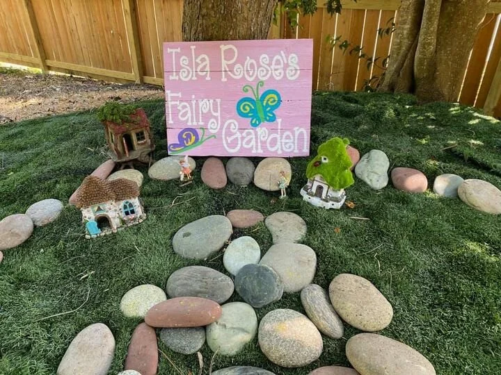 Isla Rose's Fairy Garden — Gifts of Time