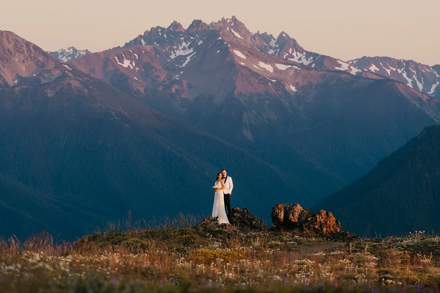 How to Elope in Olympic National Park | 2025 Guide - Running Wild Studio