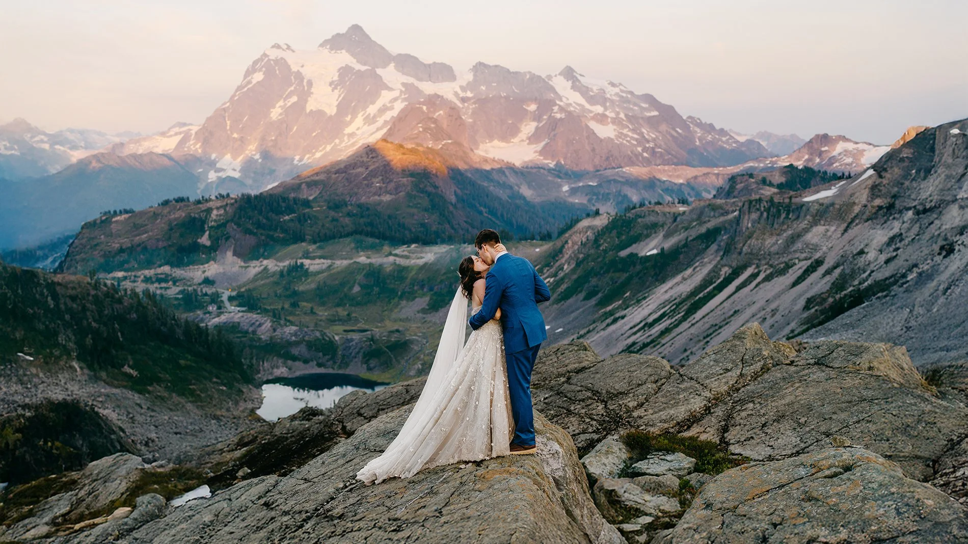 Elopement Photographer | Running Wild Studio