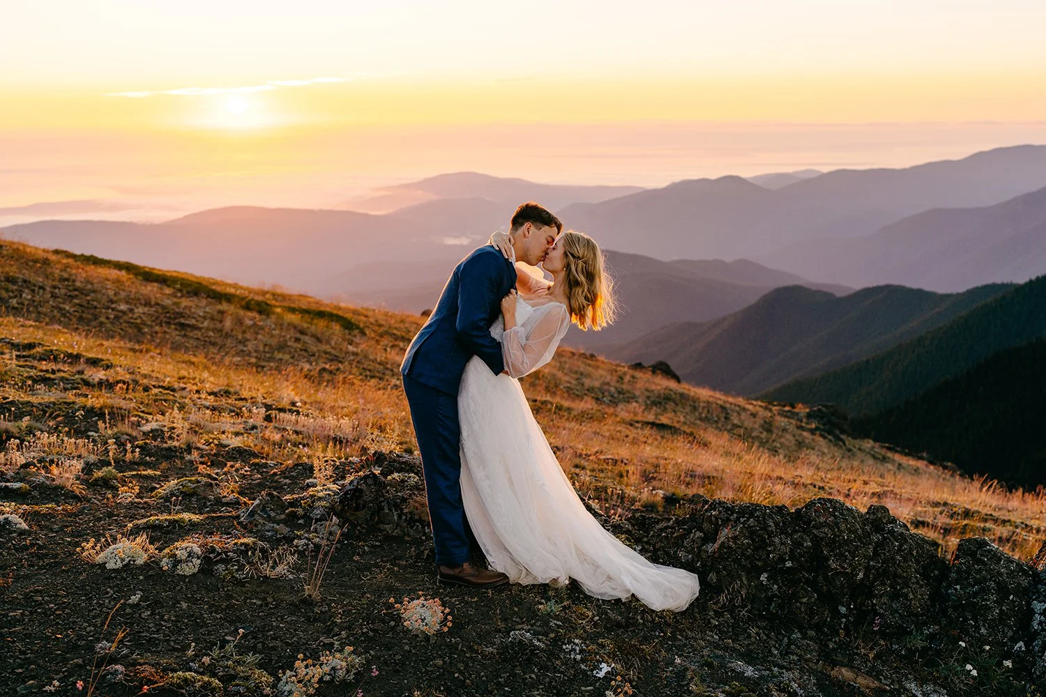 How to Elope in Olympic National Park | 2025 Guide - Running Wild Studio