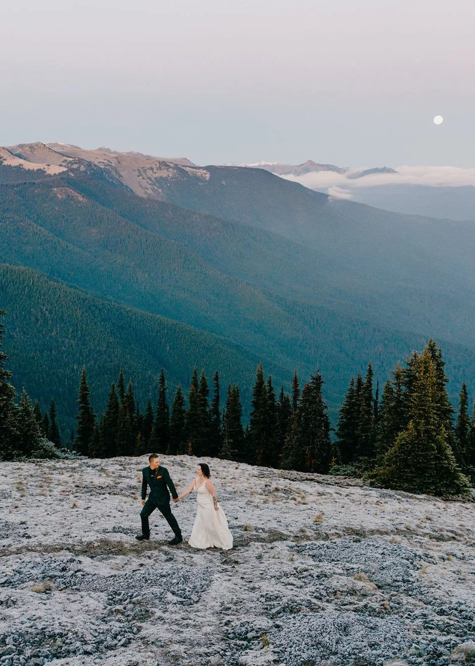 How to Elope in Olympic National Park | 2025 Guide - Running Wild Studio