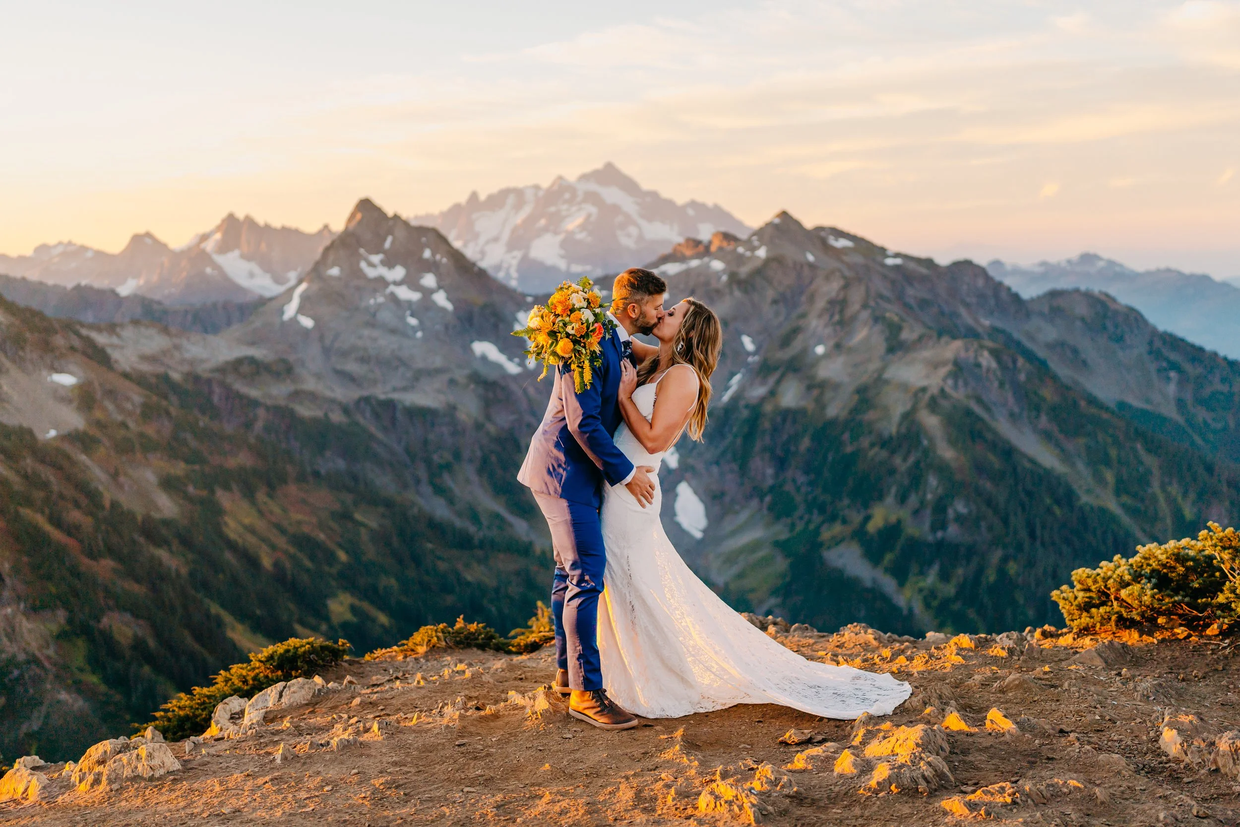 Adventure Elopements and Destination Wedding Photographers