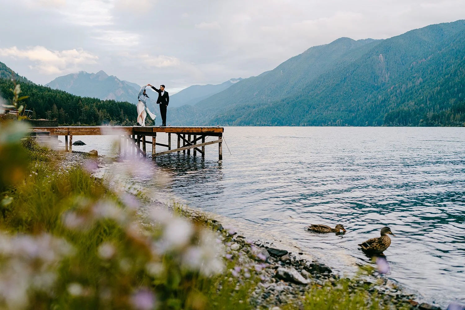 How to Elope in Olympic National Park | 2025 Guide - Running Wild Studio