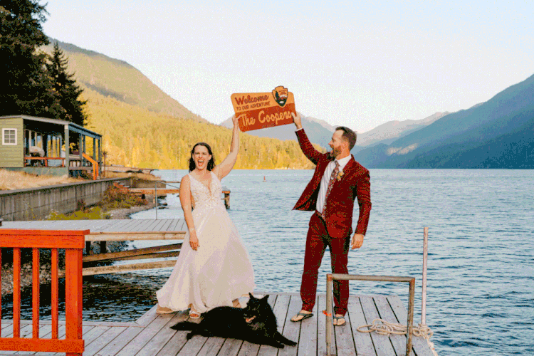 How to Elope in Olympic National Park | 2025 Guide - Running Wild Studio