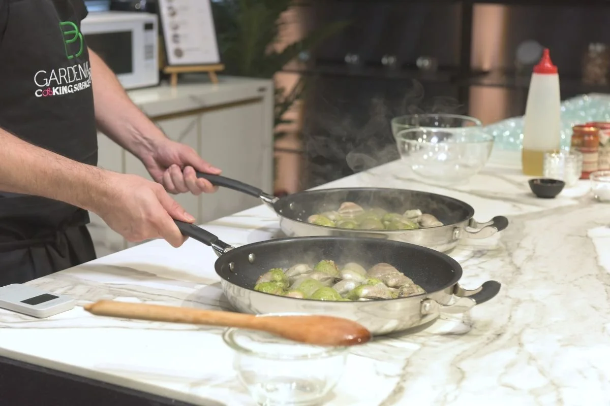 How Does an Invisible Induction Cooktop Work? — Bellus Group
