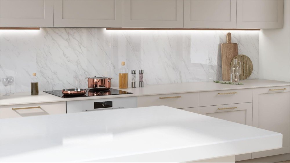 5 Stunning White Quartz Countertop Ideas for Your Home — Bellus Group