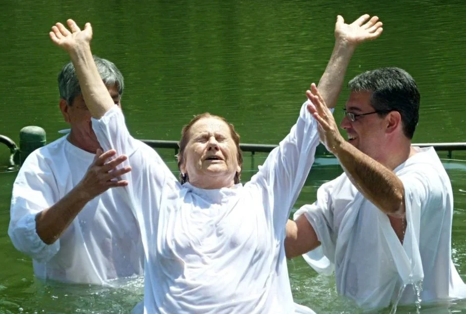 Baptism - a wild journey through the ‘Land of Unlikeness’ — Living Water