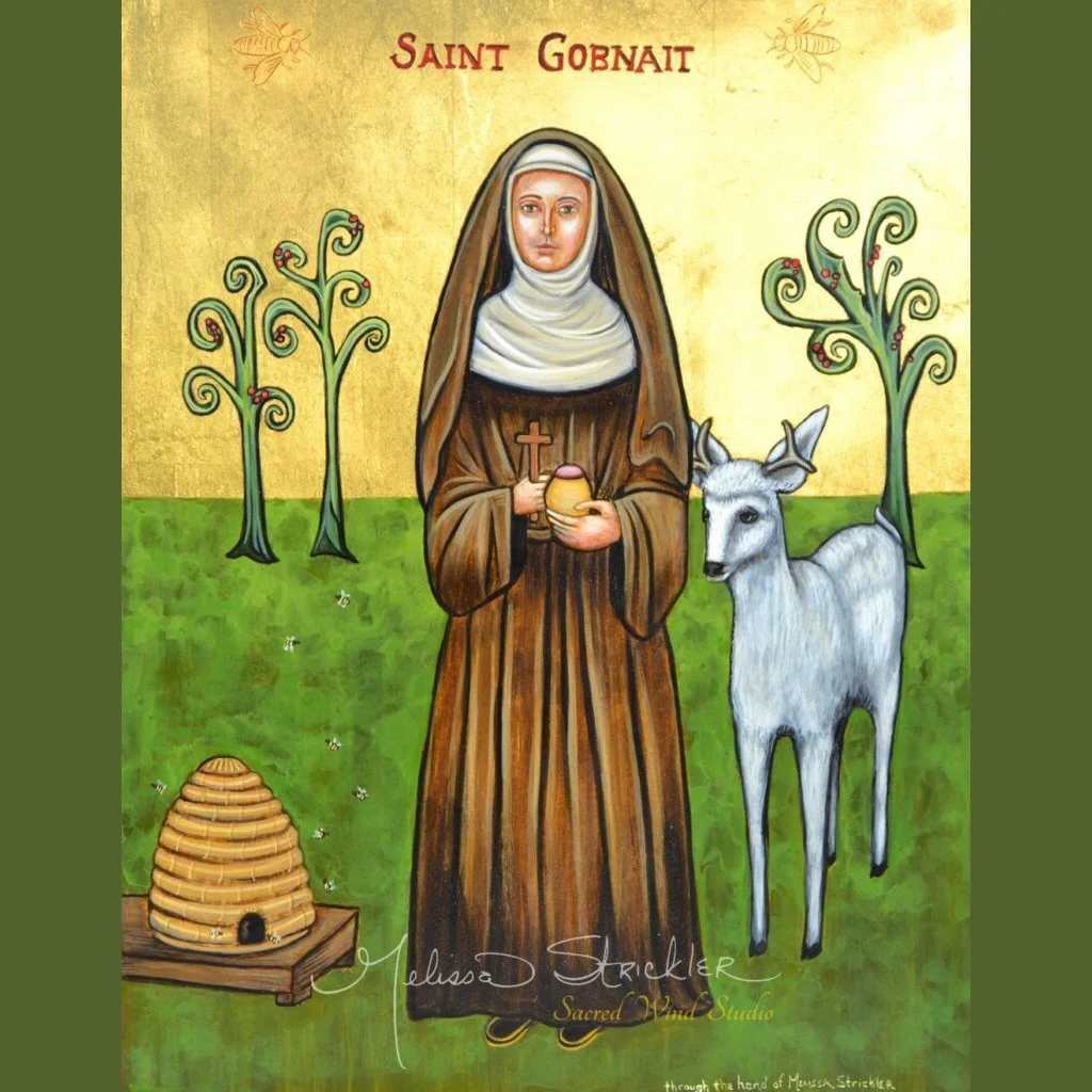 Finding our ‘place of resurrection’ with St Gobnait — Living Water
