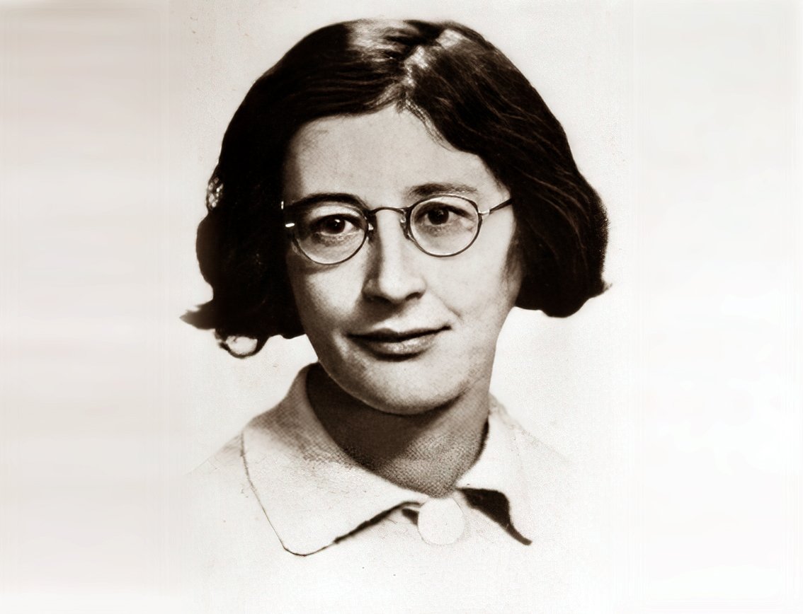 Simone Weil’s vision of the beauty of emptiness — Living Water