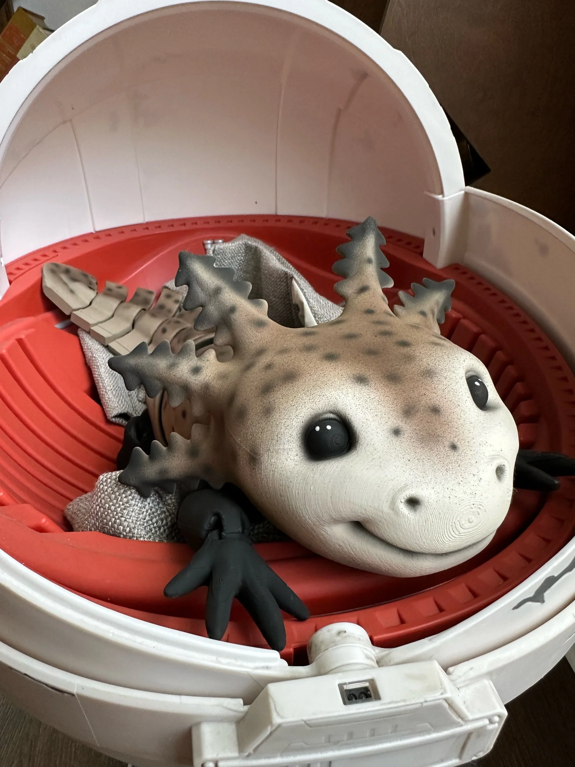 Realistic Foundling — The Pink Yodette
