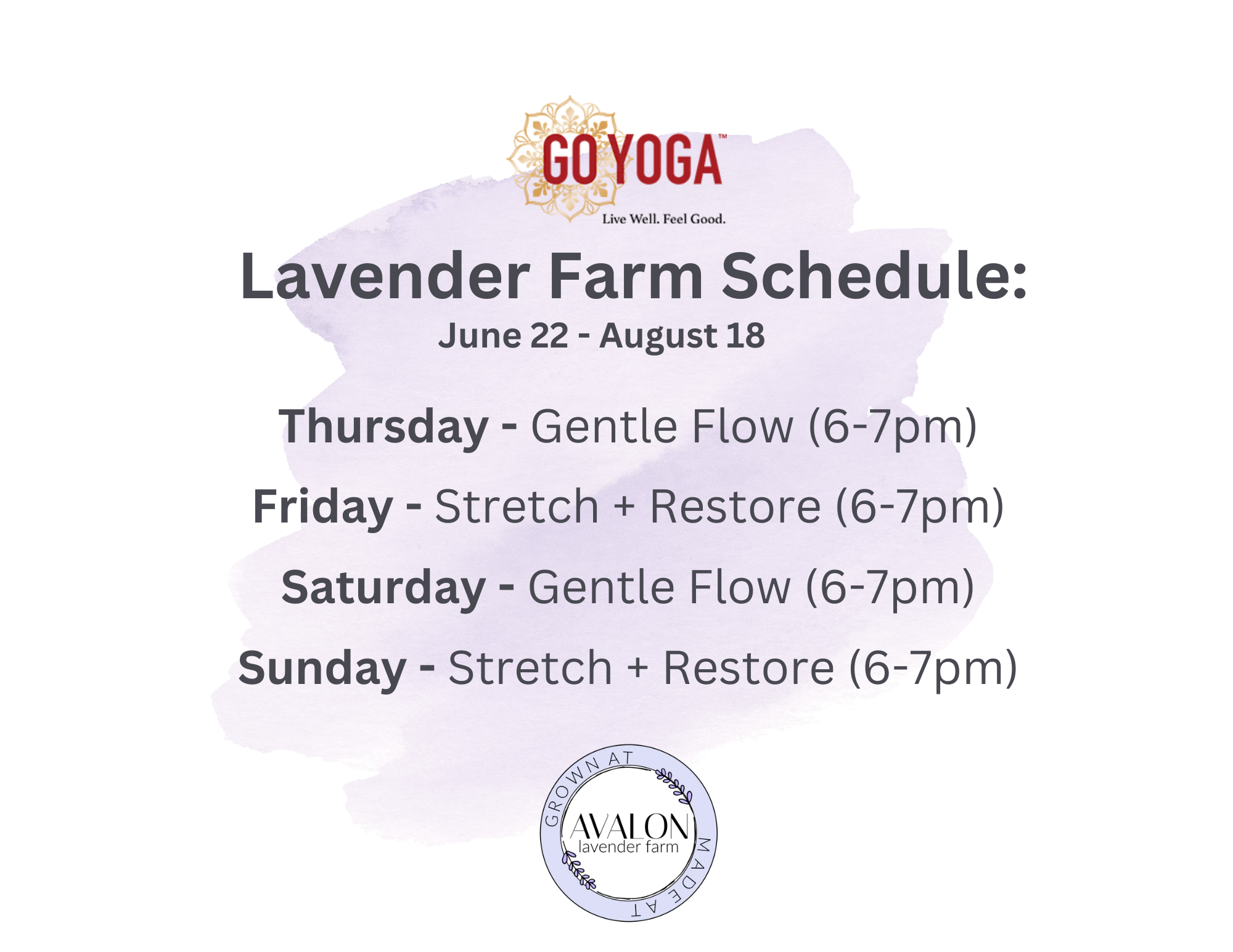 Appointments 2 — GoYoga Orangeville - Live Well. Feel Good.