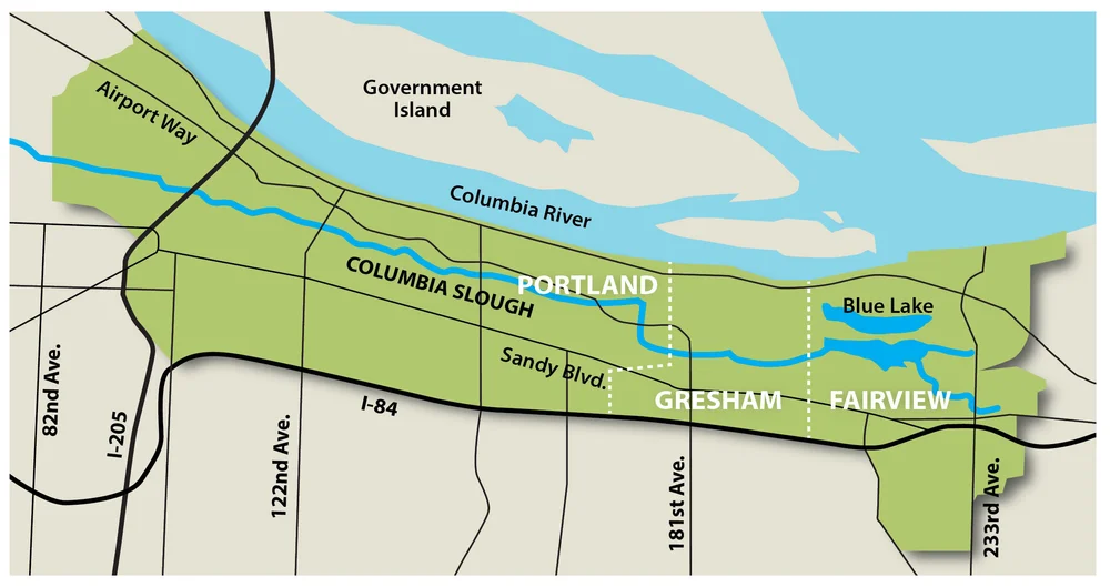 Aquifer Adventure — Columbia Slough Watershed Council