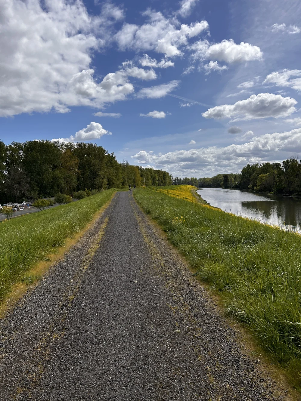 Group Run on the Columbia Slough Trail — Columbia Slough Watershed Council