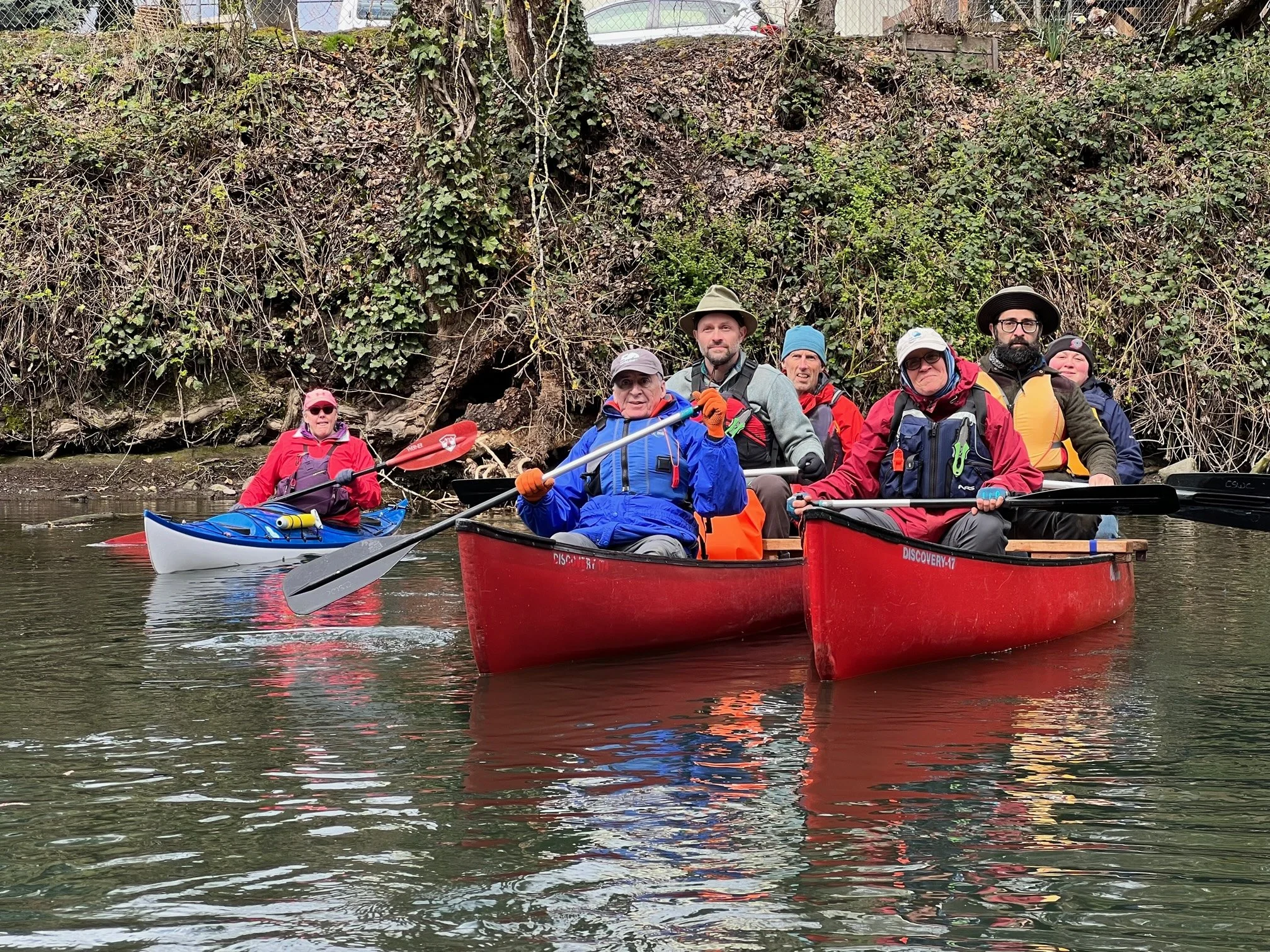 Columbia Slough Paddle Team — Columbia Slough Watershed Council