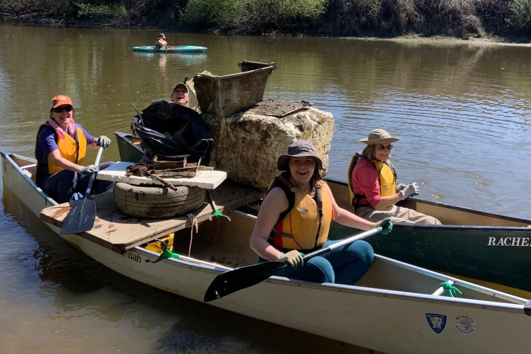 Great Slough Cleanup — Columbia Slough Watershed Council