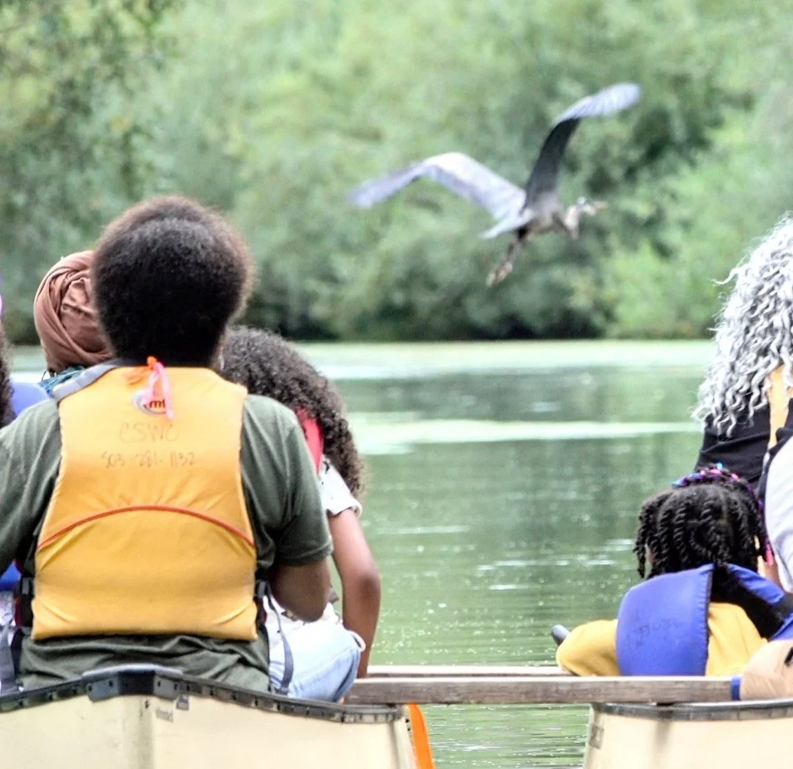 Earth Day Birding & Paddle with BirdHers — Columbia Slough Watershed ...