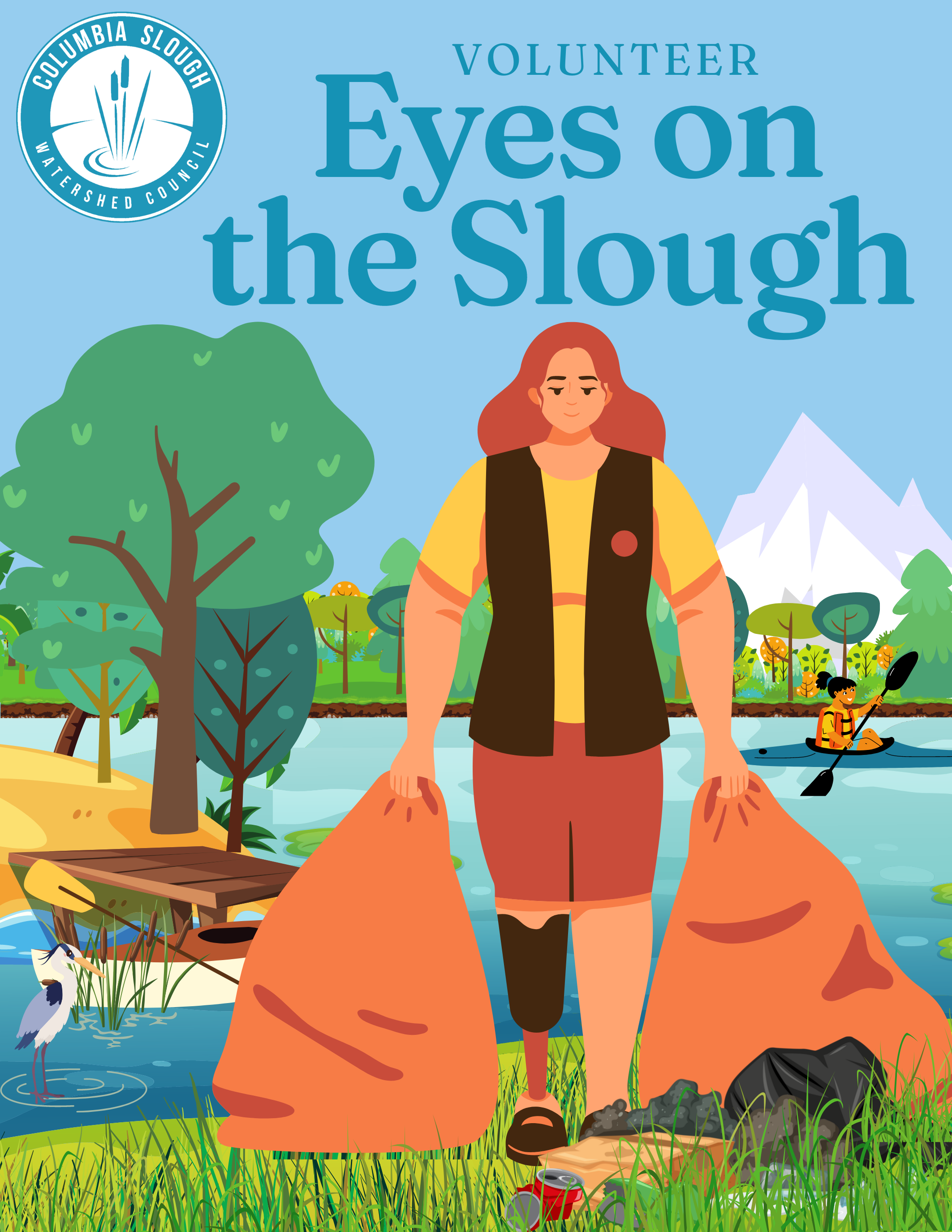 Cleanups Volunteer — Columbia Slough Watershed Council