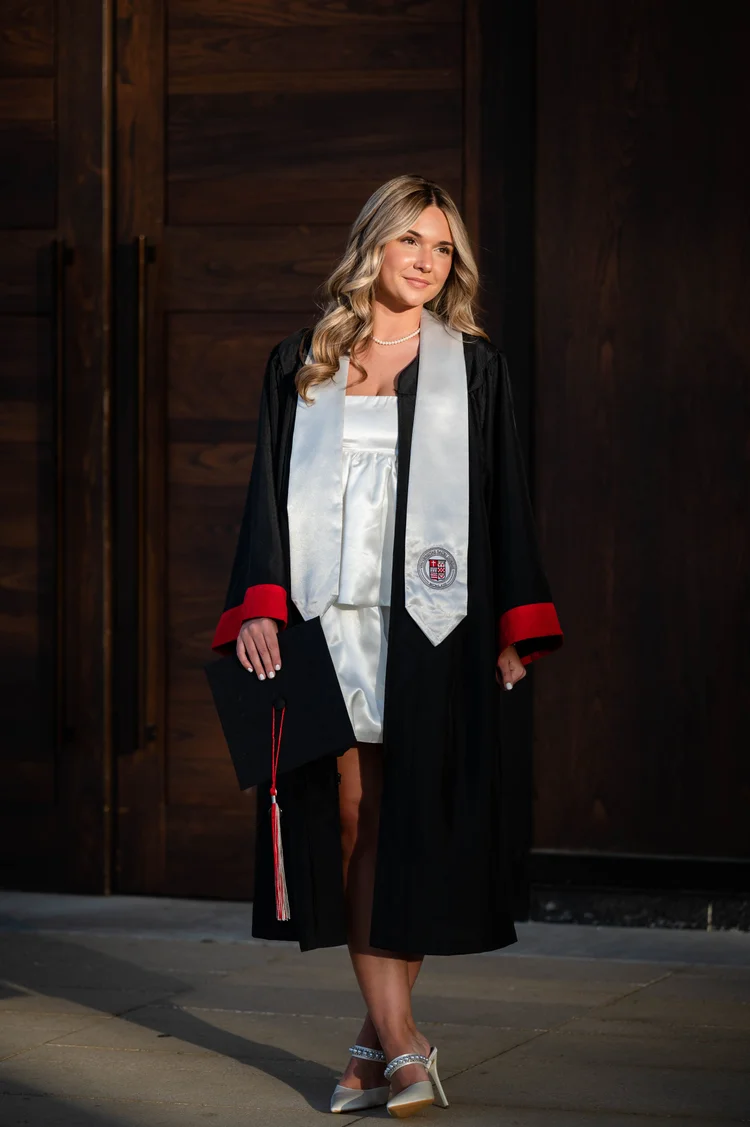 Shannon’s Senior Session at Sacred Heart University in Fairfield, CT ...