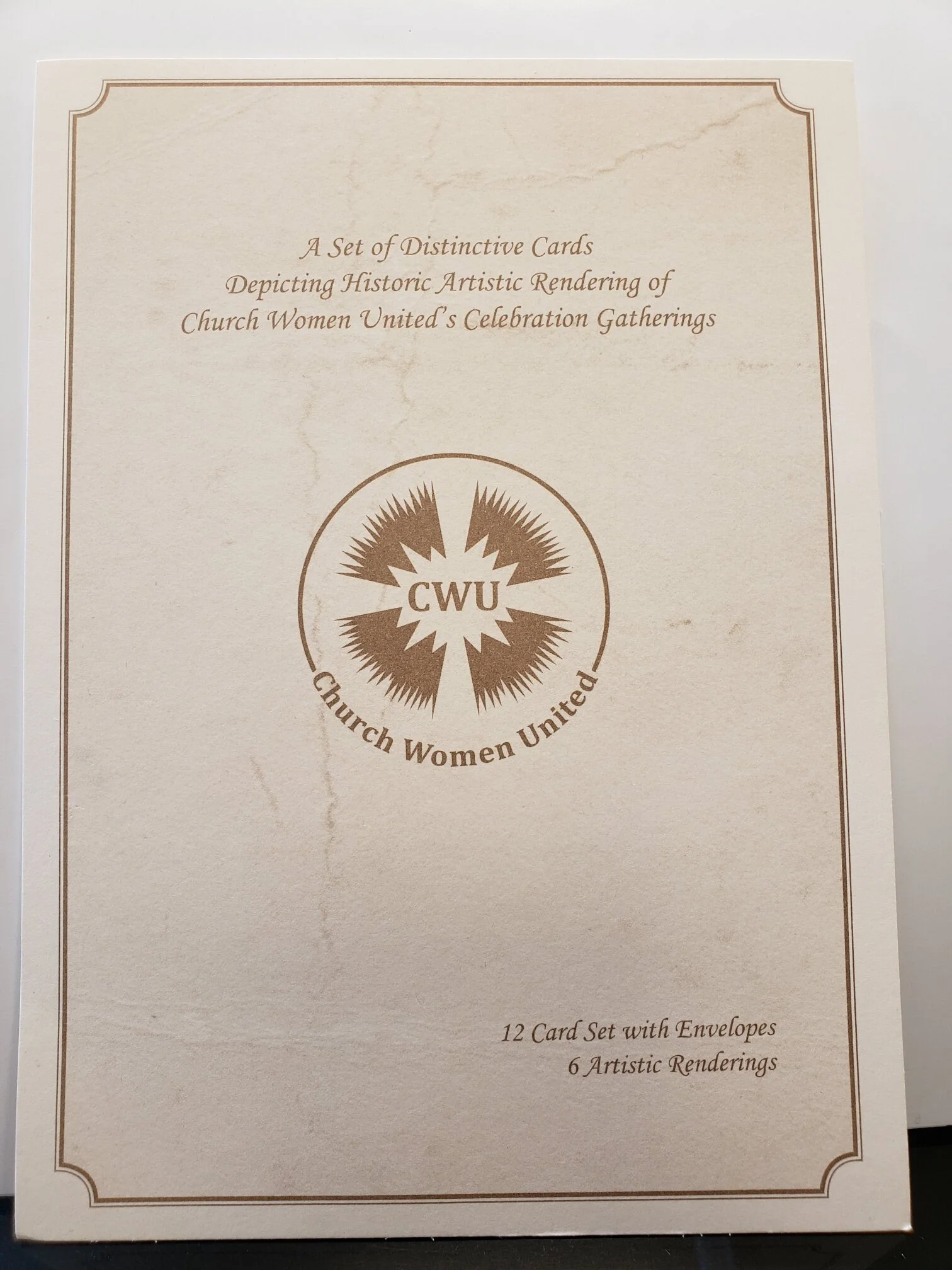 CWU Store — Church Women United