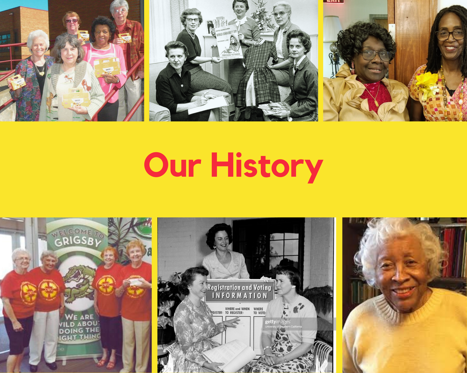 CWU History — Church Women United