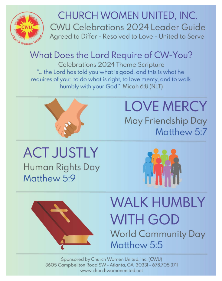 CWU Store — Church Women United