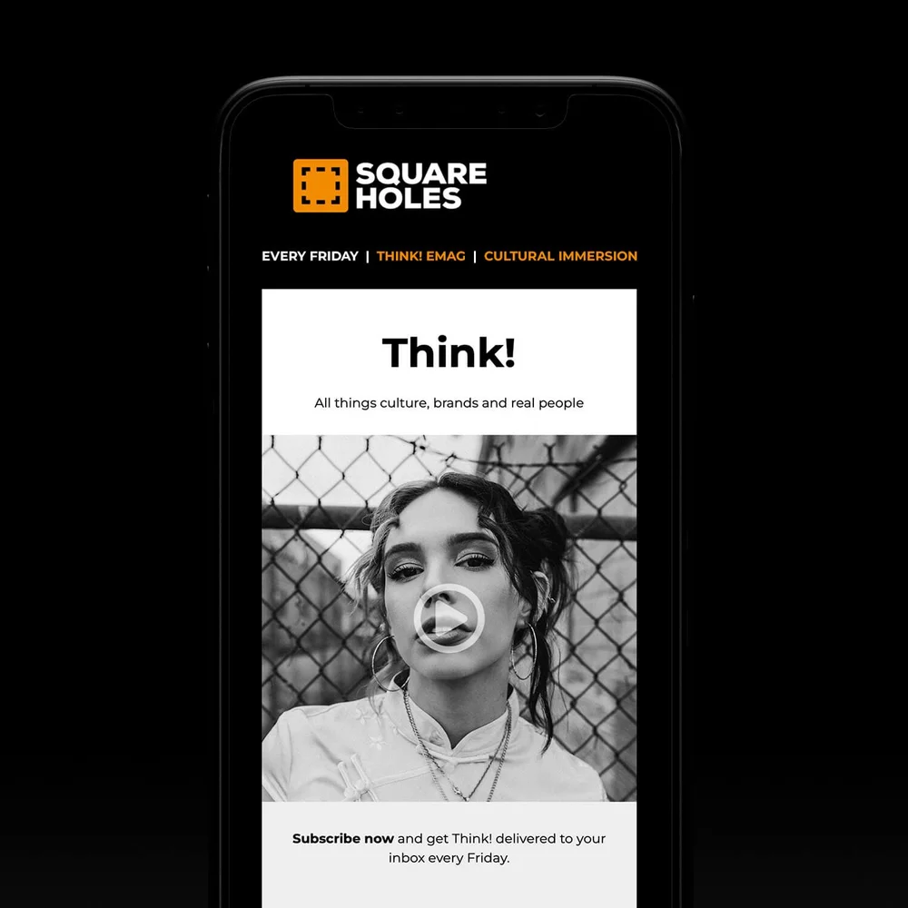 Square Holes Corporate Rebrand Design — JEREMY DV BOYD