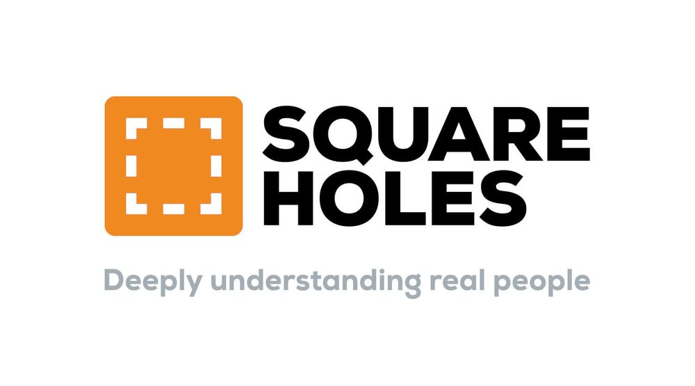 Square Holes Corporate Rebrand Design — JEREMY DV BOYD