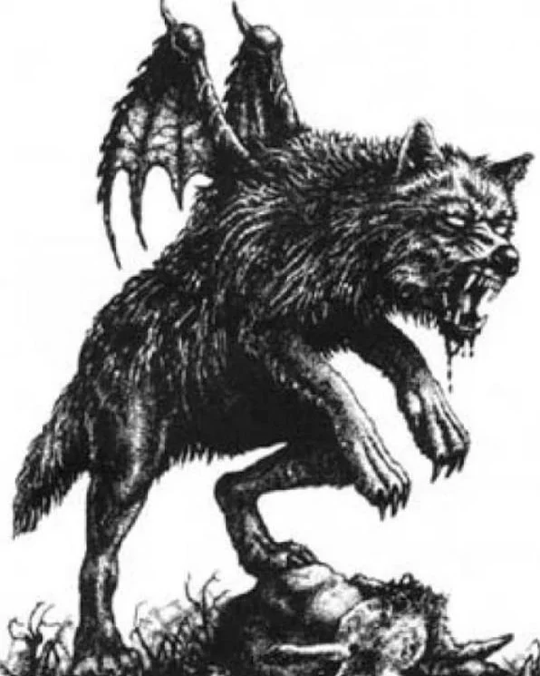 The Kludde: The Demon Dog of Belgium — Facts-Chology