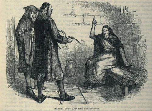 The Curse of Giles Corey, Salem, Massachusetts — Facts-Chology