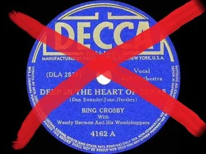 The Time the BBC Banned “Deep in the Heart of Texas” — Facts-Chology