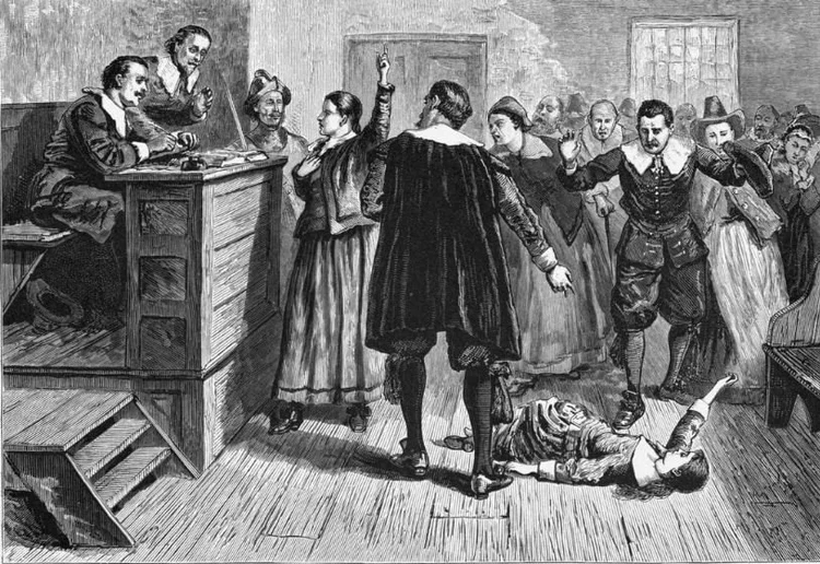 The Curse of Giles Corey, Salem, Massachusetts — Facts-Chology