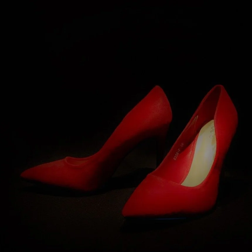 Lady Koi Koi: The Red-Heeled Ghost of Nigeria — Facts-Chology