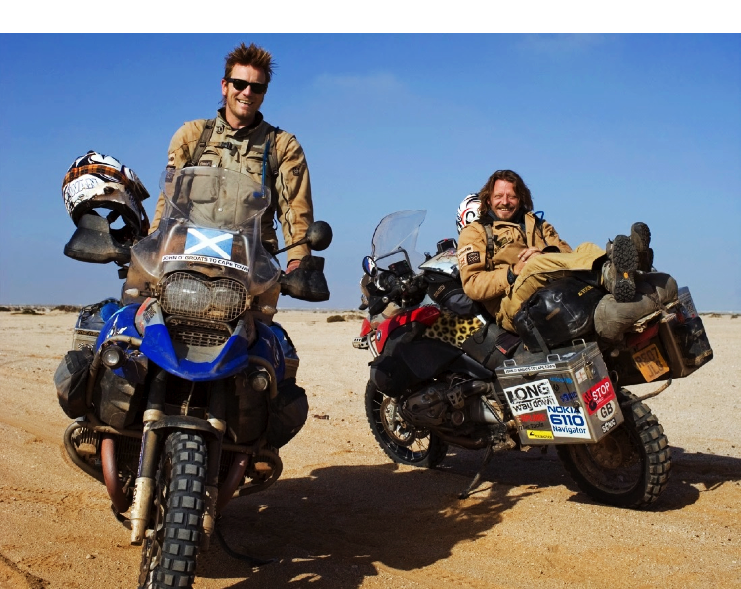 Long Way Down | Join the Journey — Long Way