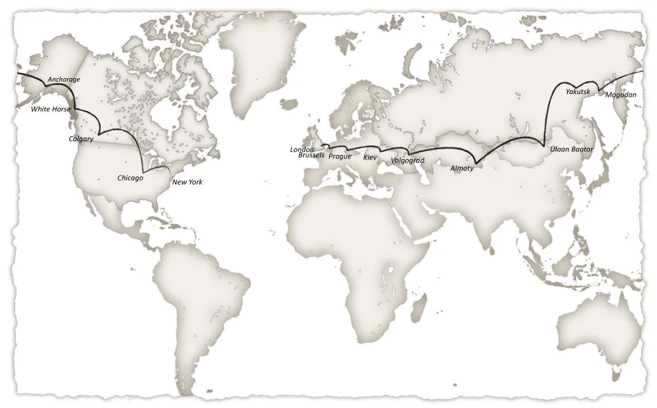 Long Way Round | Discover Epic Adventures — Long Way