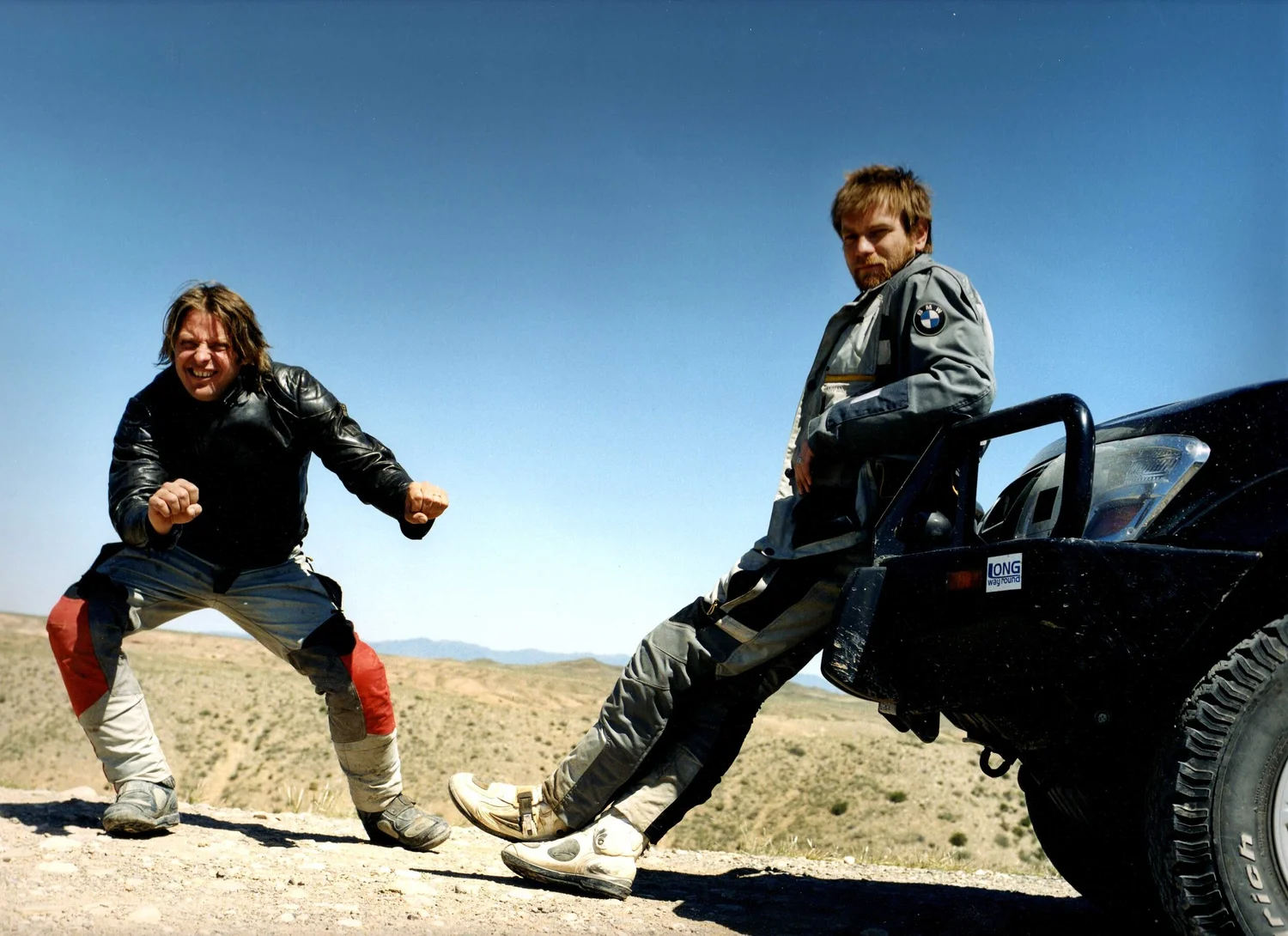 Long Way Round | Discover Epic Adventures — Long Way