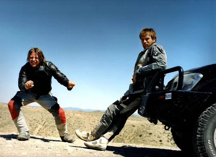Long Way Round | Discover Epic Adventures — Long Way