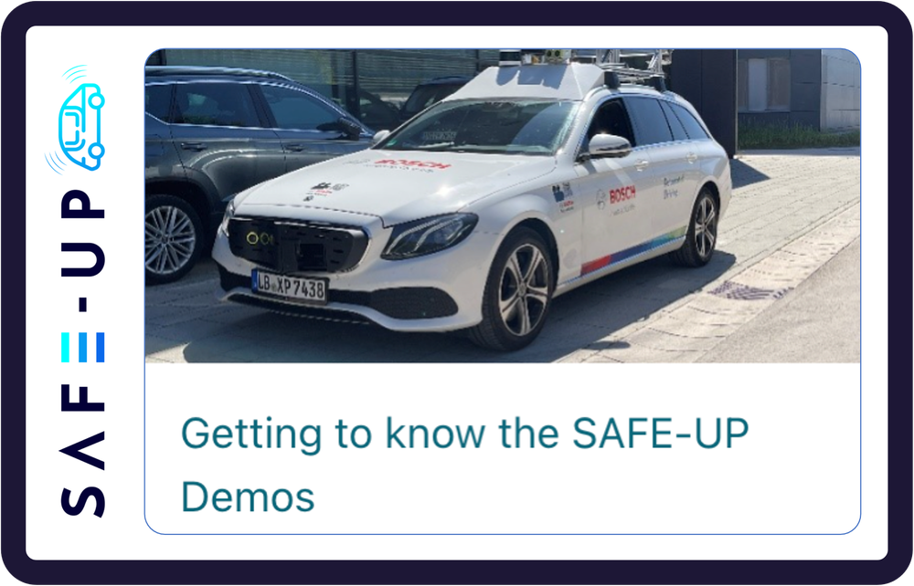 Safe-up & AVs — SAFE-UP