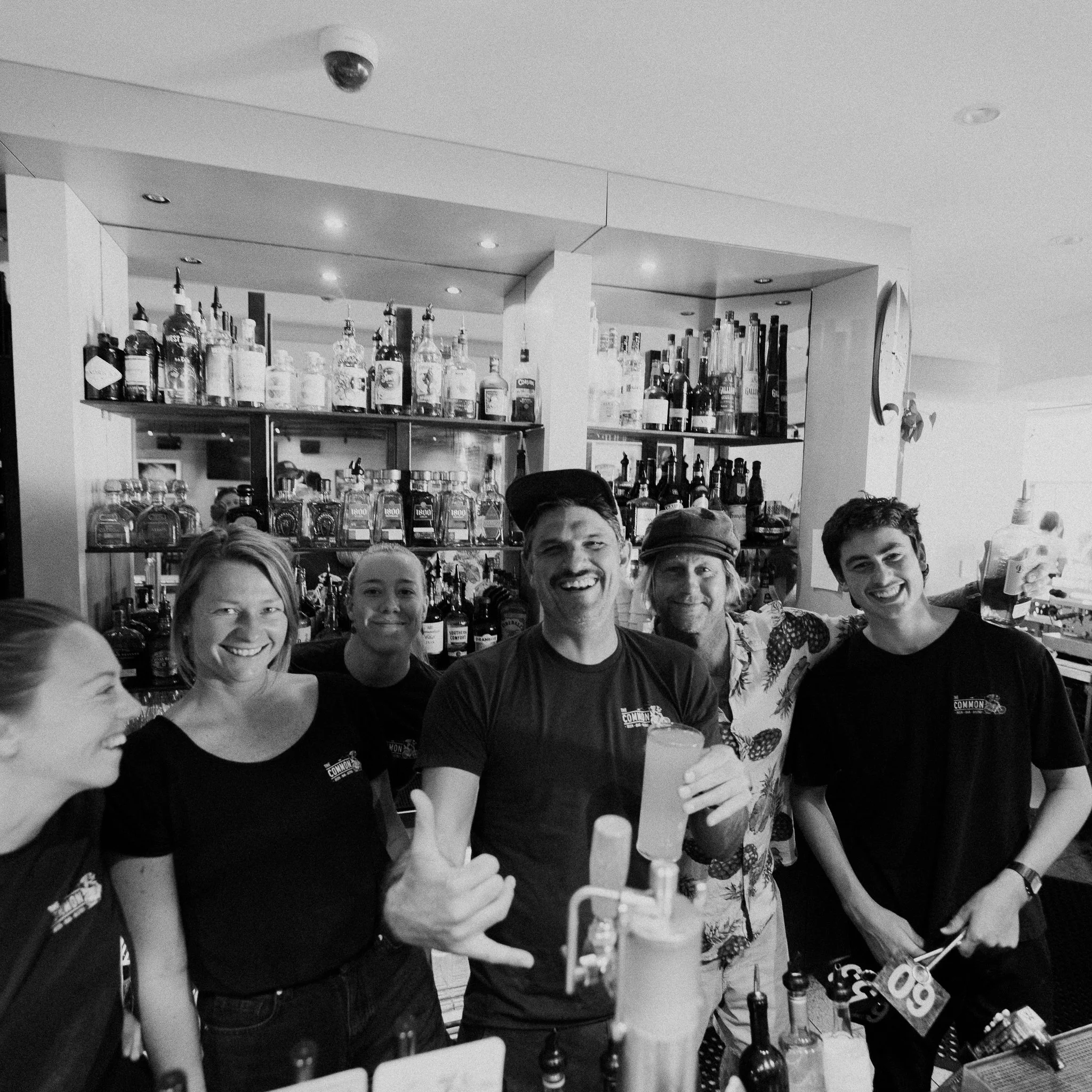 THE COMMON | BAR + BISTRO | PREVELLY