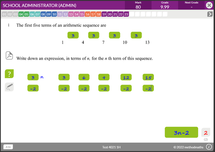 Blog 2 — methodmaths