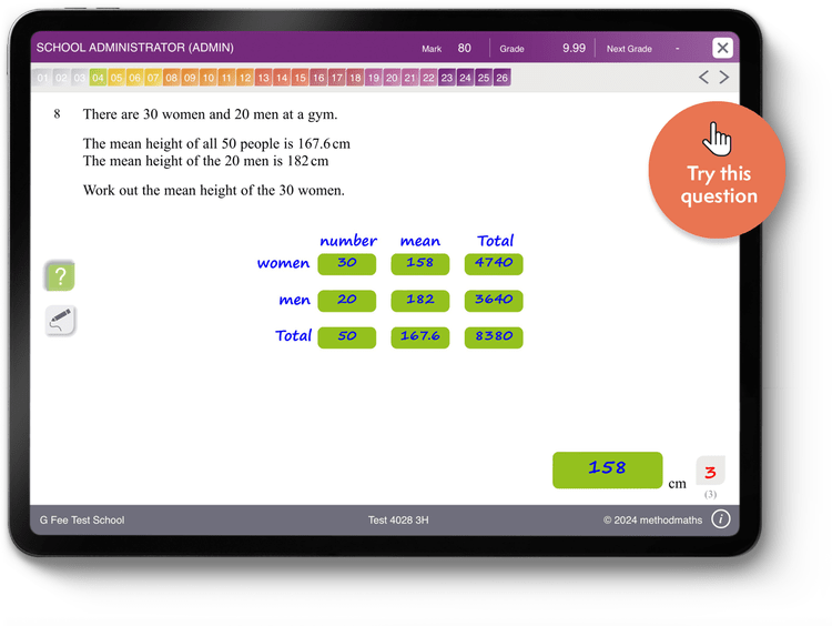 GCSE — methodmaths