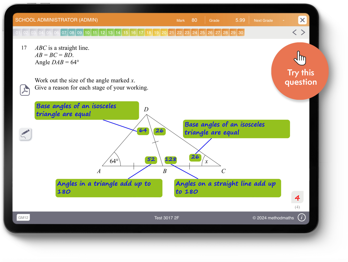GCSE — methodmaths