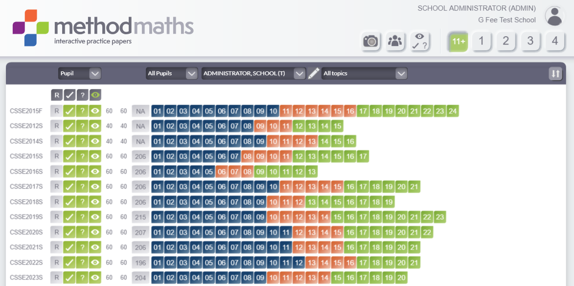 CSSE 11 Plus Practice Papers — methodmaths