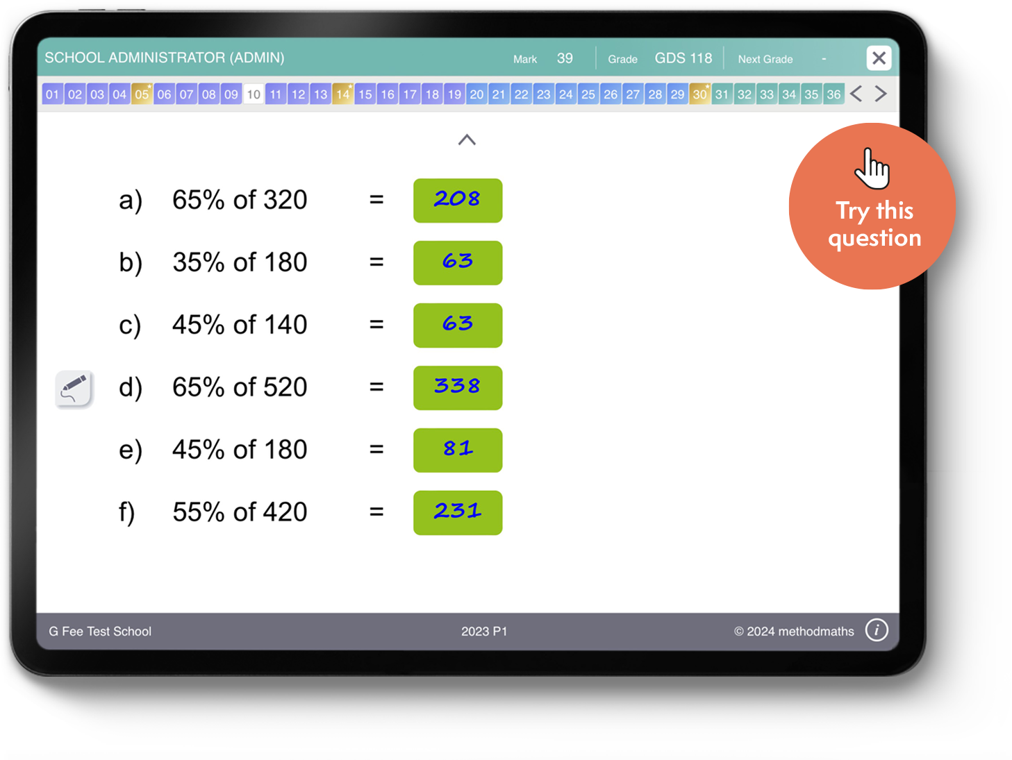SATS — methodmaths
