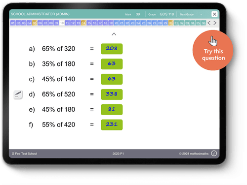 SATS — methodmaths