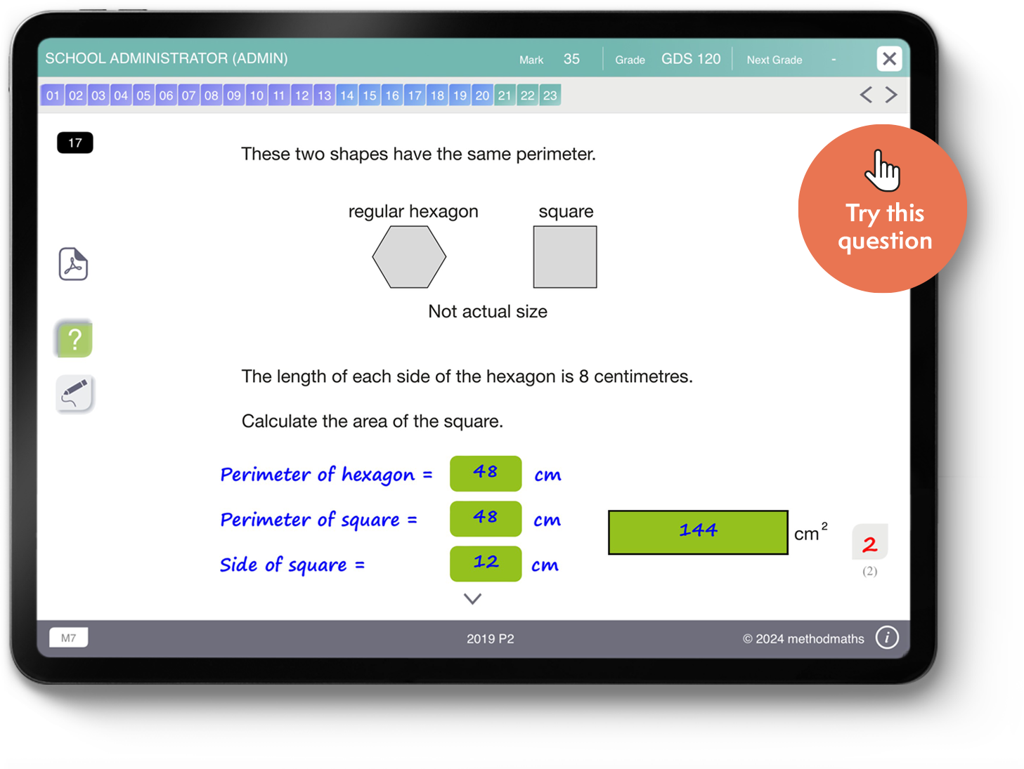 SATS — methodmaths