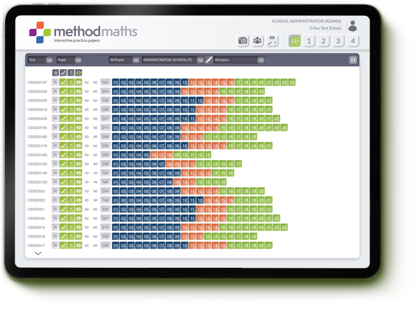CSSE 11 Plus Practice Papers — methodmaths